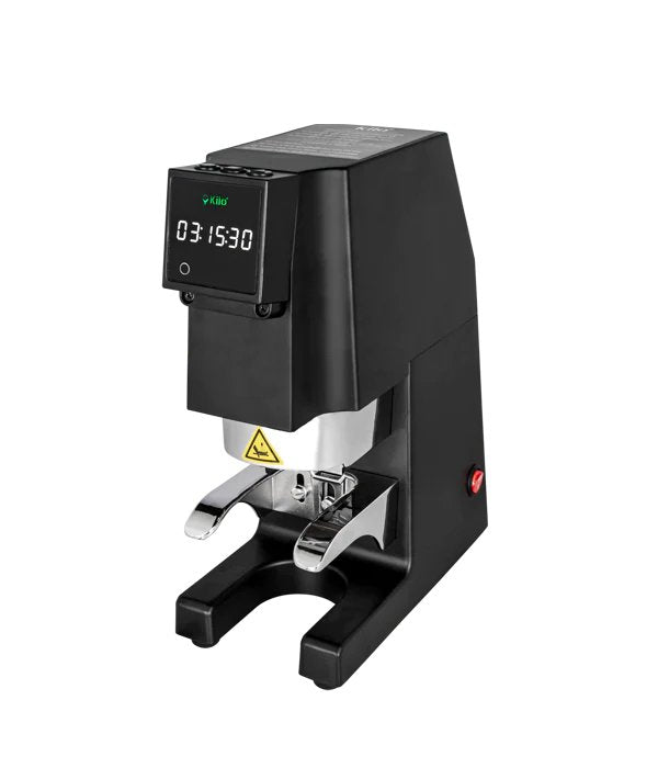 Slingshot Kilo precision Automatic Tamp Press – Capristo Coffee Roasters