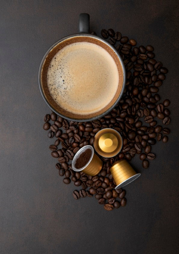 Capristo Espresso "Arabica Power Pods"-100 PODS – Capristo Coffee Roasters